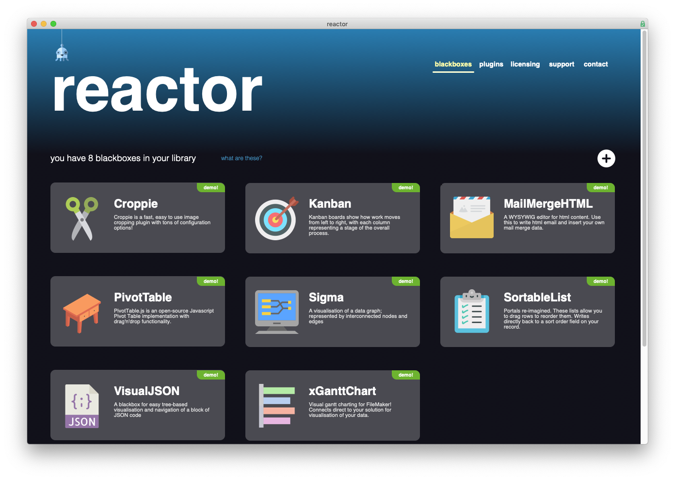 Reactor